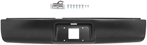 Amazon.com: SCITOO Steel Texture Black Rear Step Bumper Replacement for ...