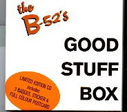 Amazon.com: The B-52's - Good Stuff Box With 3 badges, sticker and ...