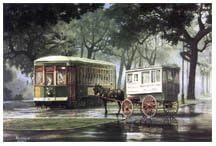 Amazon.com: Roman Candy Wagon Lithograph Art Print: Candy Poster ...