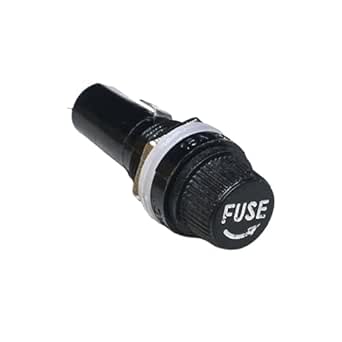 5 Pieces/lot 5 * 20 6 * 30mm Glass Fuse Holder 5x20 6x30 Fuse Socket ...