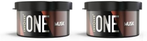 Involve your senses One Musk Organic Car Perfume| Combo Pack of 2 ...