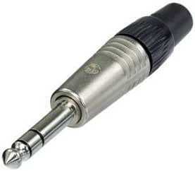 Amazon.com: Neutrik 1/4" Professional Stereo Plug NP3X : Electronics