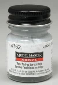 Amazon.com: Light Ghost Gray Testors Acrylic Plastic Model Paint : Arts ...