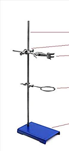 Aaradhya Traders Stainless Steel Retort stand with Boss Head clamp, 4 ...