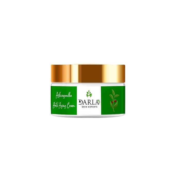 Darla Super Anti-Aging Cream Face Moisturizer 50 g, With ashwagandha ...