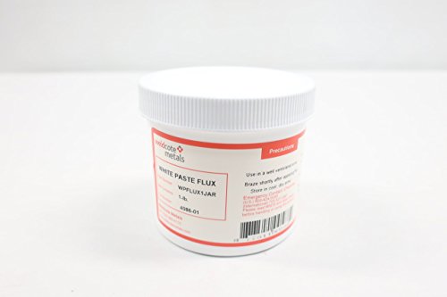 Amazon.com: NEW WELDCOTE WPFLUX1JAR WHITE PASTE FLUX 1LB D609225 ...