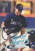 David Segui Seattle Mariners 1999 Fleer Ultra Autographed Card. This ...