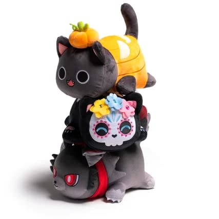 Binyat Cute Cat Meemeows Plushies Meemeows Angel And Demon Cat ...