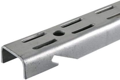 Amazon.com: John Sterling Dual-Trak Adjustable Shelving Standard, 25 ...