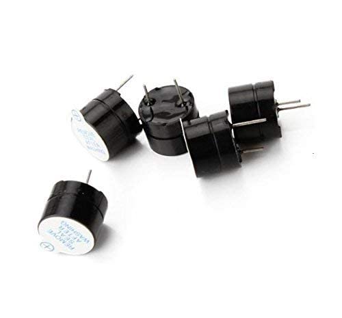 CircuitCorner 5V Active Piezo Buzzer, Black - Pack of 5 : Amazon.in ...