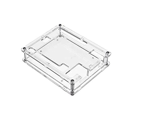 Transparent Acrylic Box Case Shell for Arduino UNO R3 : Amazon.in ...