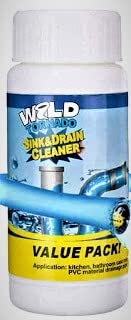 PROTON STORE Powerful Drain Blockage Cleaner Sink Cleaner Powder, Drain ...