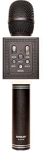 Sonilex TES Wireless Bluetooth Microphone Recording Condenser Handheld ...