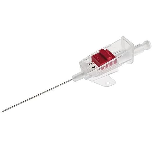 Becton Dickinson (BD) Arterial Cannula with Flowswitch | 20G | 45 cm ...
