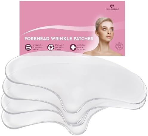 Amazon.com : Forehead Wrinkles Reusable Silicone Patches - Anti-wrinkle ...