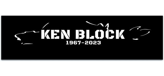 Amazon.com: KEN BLOCK SIGNATURE | 43 | Rip Ken Block | Car Window ...