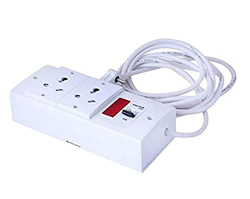Buy Anchor Extension Board Multi Outlet Board Fitted with,2 Anchor ...