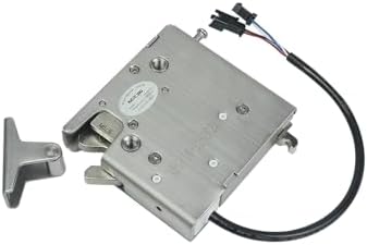 Electronic Rotary Push-to-Close Latch, Auto Lock, with Latch Status ...