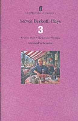 By Steven Berkoff Steven Berkoff Plays 3: "Ritual in Blood ...