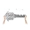 Amazon.com: Giant Key Sold Sign For Realtors - Customized Real Estate ...