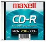 MAXELL CDR-80M Recordable CD - Package of 15 - : Amazon.ca: Electronics