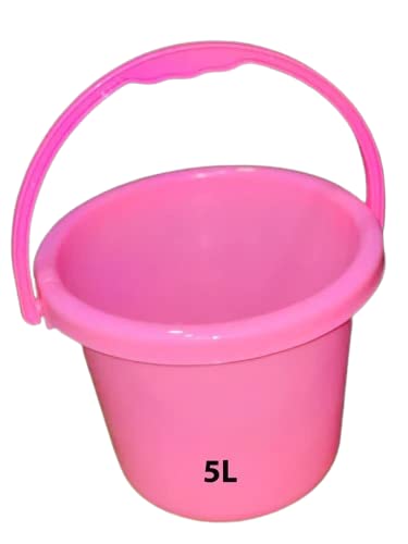 Raro Plastic Bucket for Bathroom (5 Litre) : Amazon.in: Home Improvement