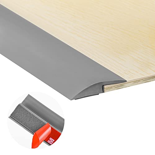 Snapklik.com : 20Ft Carpet Floor Transition Strip, Self Adhesive Floor ...