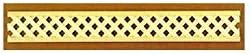 Amazon.com: Dollhouse Miniature Porch Lattice, 12 Inch, 1/pk : Toys & Games
