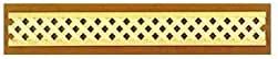 Amazon.com: Dollhouse Miniature Porch Lattice, 12 Inch, 1/pk : Toys & Games