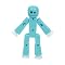 Amazon.com: Zing StikBot Single Pack - Includes 1 StikBot - Collectible ...