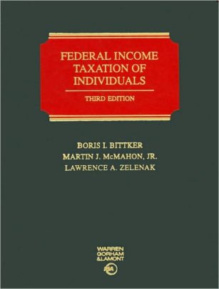 Amazon.com: Federal Income Taxation of Individuals: 9780791345429 ...