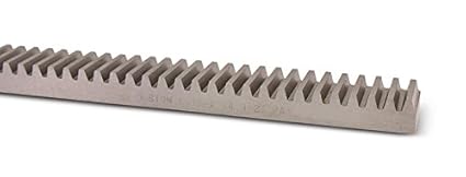 Boston Gear L5092 Rack Gear, 14.5 Degree Pressure Angle, 20 Pitch, 2.0 ...