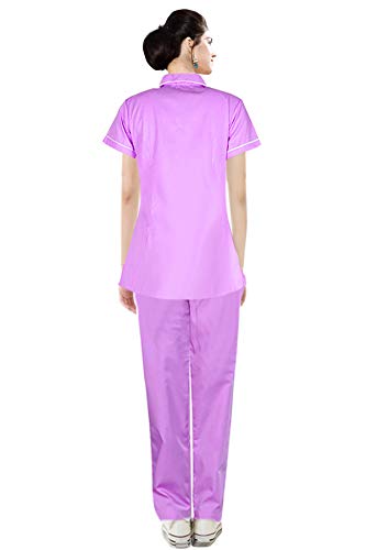 Buy Uniform Sarees Polyester and Cotton Twill Nurse Uniform, Ideal for ...