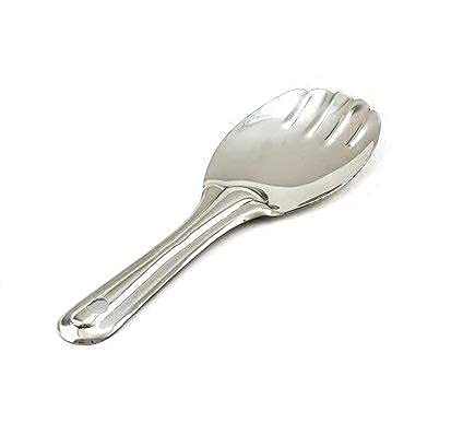 Buy Vessel Crew Stainless Steel Rice Palta Online at Low Prices in ...