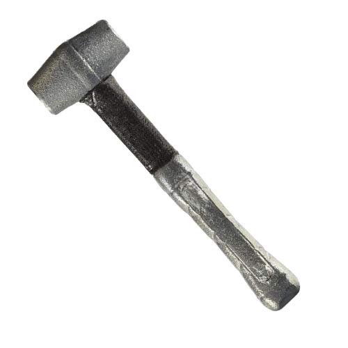 American Hammer AM08ZNXAG Solid Cast Zinc Hammer: Amazon.com: Tools ...