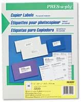 Amazon.com: Avery PRES-a-ply White Copier Labels : Office Products