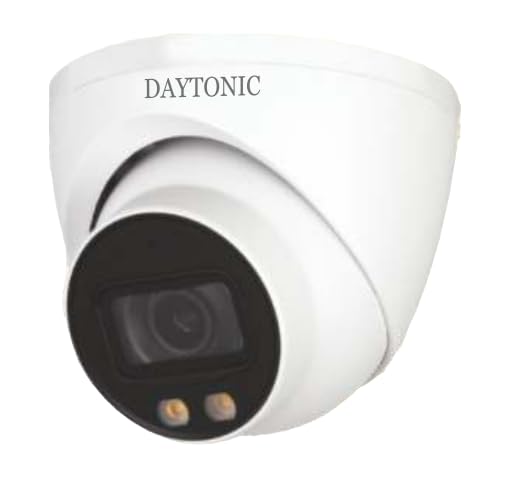 Buy DAYTONIC CCTV Security Camera | 2.4MP Full HD Dome -20 Mtr | 2 PCS ...