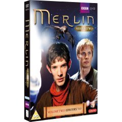 Amazon.com: Merlin - Series 2 Vol.2 (BBC Series) [NON-USA Format ...