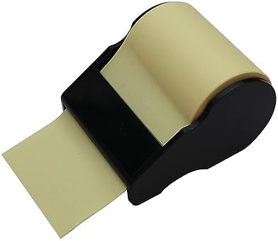 Amazon.com : Sourcemall Full Adhesive Roll Sticky Notes, Self-Stick ...