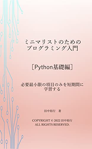 Amazon.com: Introduction to Programming for Minimalists Python Basic: Learn only the minimum ...