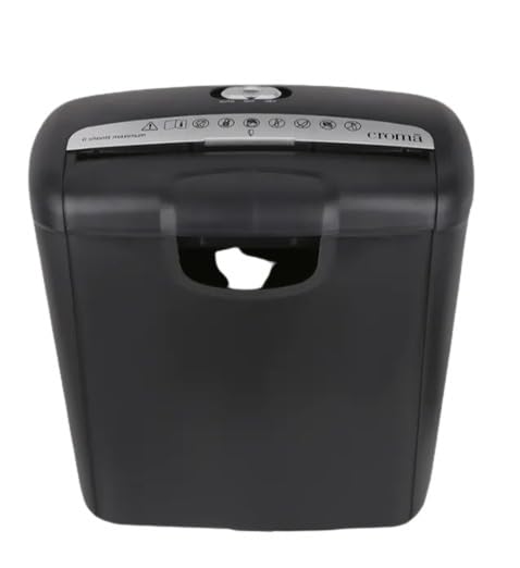 Paper Shredder | Paper/CD/Credit Card Strip Cut Shredder Machine (Model ...