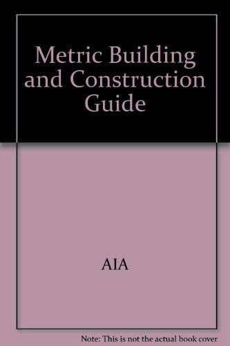 Buy Aia ∗metric∗ Building And Construction ∗guide∗ Book Online at Low ...