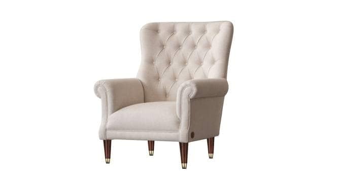 SNF WOOD STYLE MZ6 Wing Chair for Living Room, Bed Room Wing Back ...
