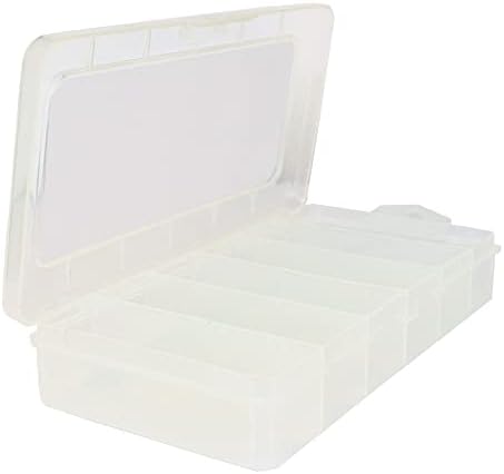 Amazon.com: 4LIFETIME Storage Organizer Container with Lid for Fittings ...