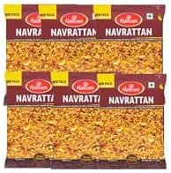 Haldiram's Navrattan Mix - 200g (Pack of 6) | Authentic Indian Snack | Spicy & Savory | Perfect ...