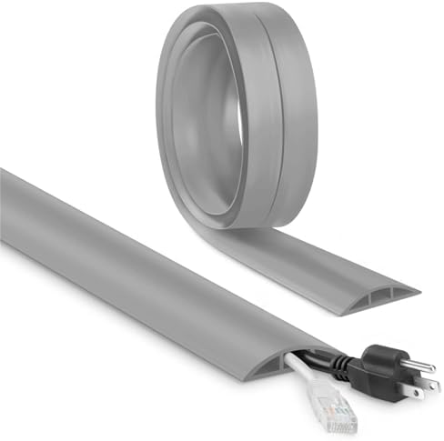 Flexible Self Adhesive Floor Cable Pass - 3m x 30mm x 10mm, Hide and ...