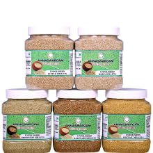ANNASWARGAM'Unpolished Organic Millets| Combo Pack Of 5 | Little,Kodo ...