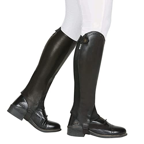 Snapklik.com : Dublin Evolution Rear Zip Half Chaps