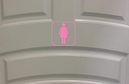 Women Restroom Decal Ladies Restroom Decal Bathroom Sign Restroom Sign ...