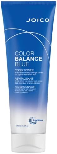 Amazon.com: Joico Color Balance Blue Conditioner | For Lightened Brown ...